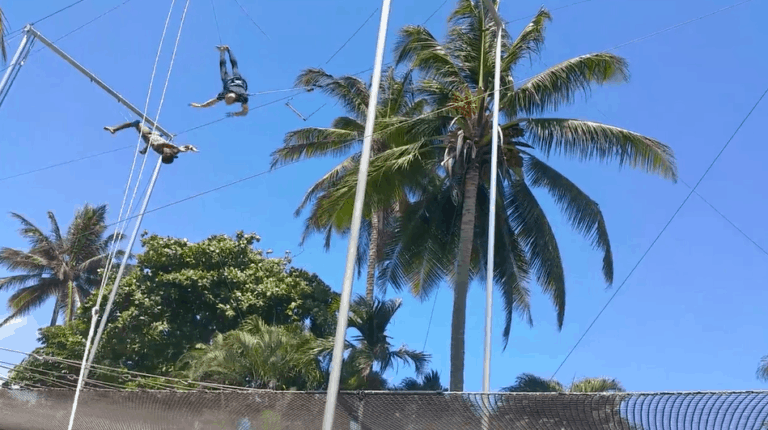 All Bars Flying Trapeze at the Edge of the Cotswolds - I Heart Britain