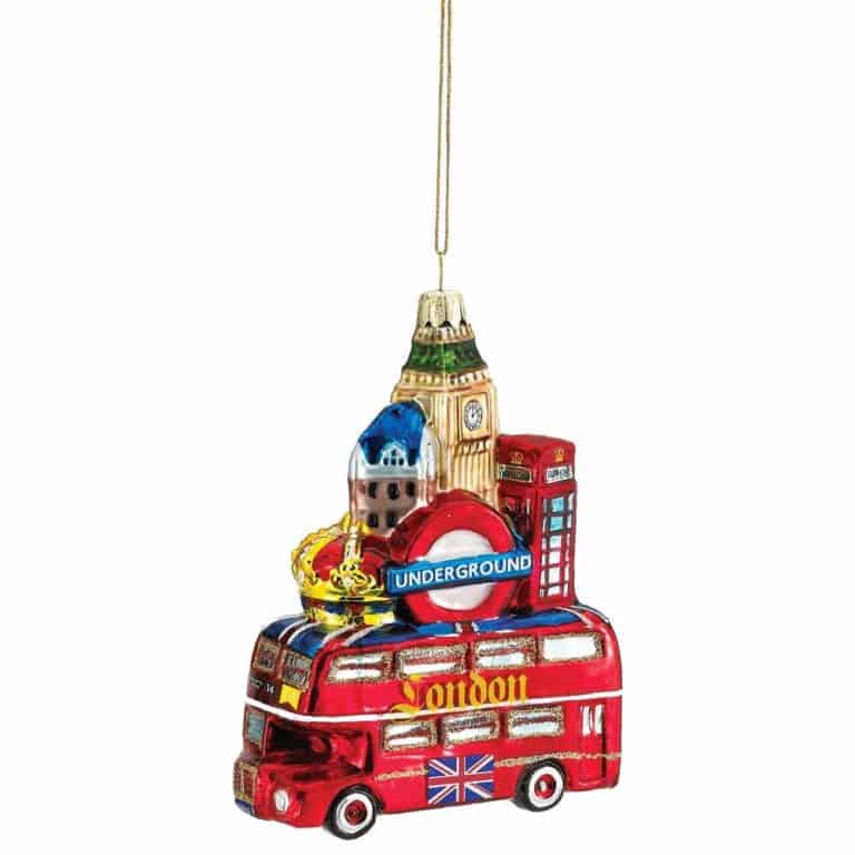 British-Inspired Christmas Ornaments for Your Tree - I Heart Britain