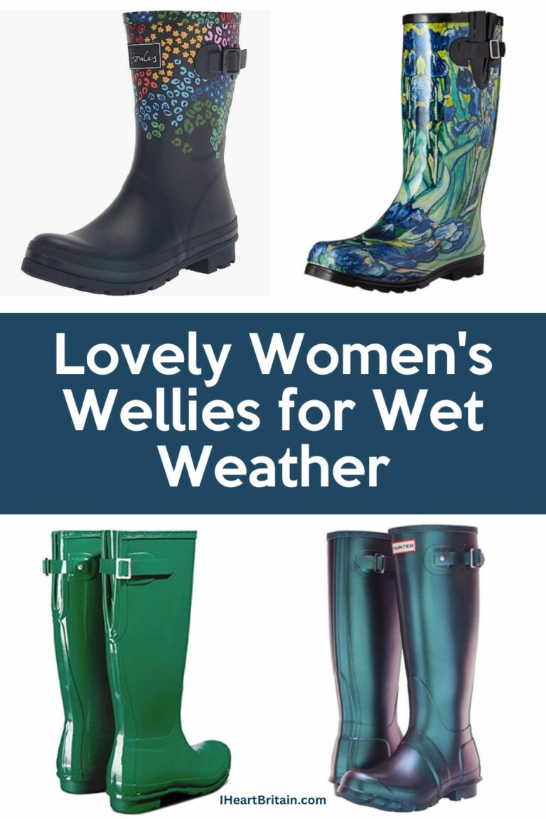Beautiful Women's Wellies for Wet & Muddy Days - I Heart Britain