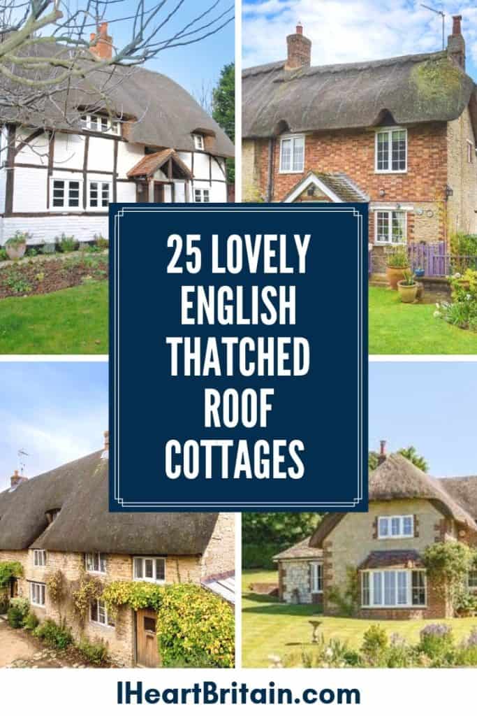 25 Lovely English Thatched Roof Cottages - I Heart Britain