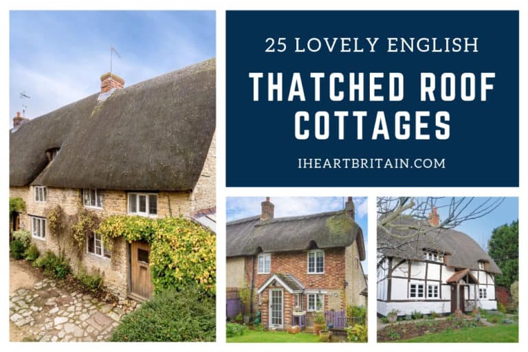 25 Lovely English Thatched Roof Cottages - I Heart Britain