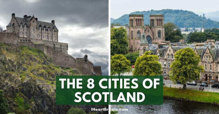 The 8 Cities in Scotland - I Heart Britain