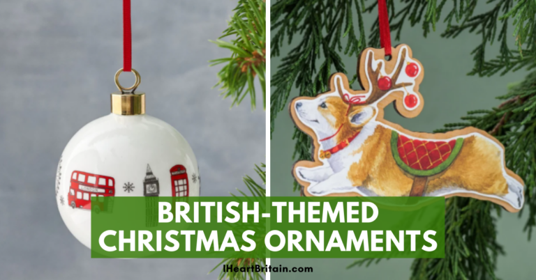 British-Inspired Christmas Ornaments for Your Tree - I Heart Britain