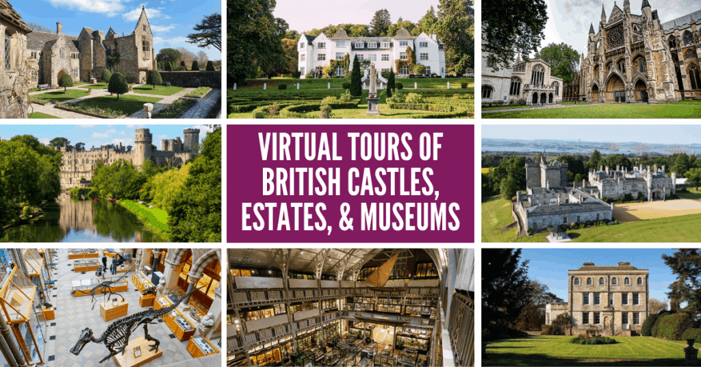 23 of the Best 3D Virtual Tours of British Museums, Castles, Churches ...