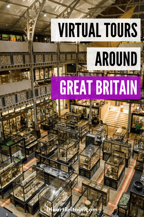 23 of the Best 3D Virtual Tours of British Museums, Castles, Churches ...