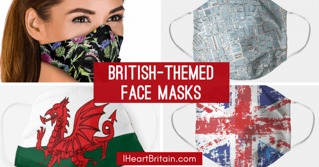 The Best British-Themed Face Masks for Anglophiles & British TV Fans ...