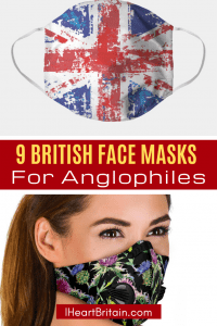 The Best British-Themed Face Masks for Anglophiles & British TV Fans ...