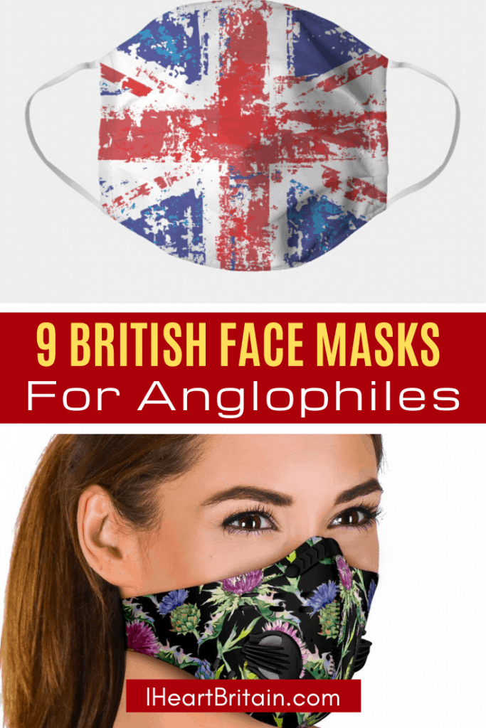 The Best British-Themed Face Masks for Anglophiles & British TV Fans ...