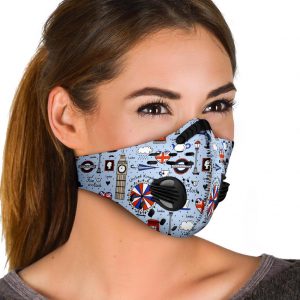 The Best British-Themed Face Masks for Anglophiles & British TV Fans ...