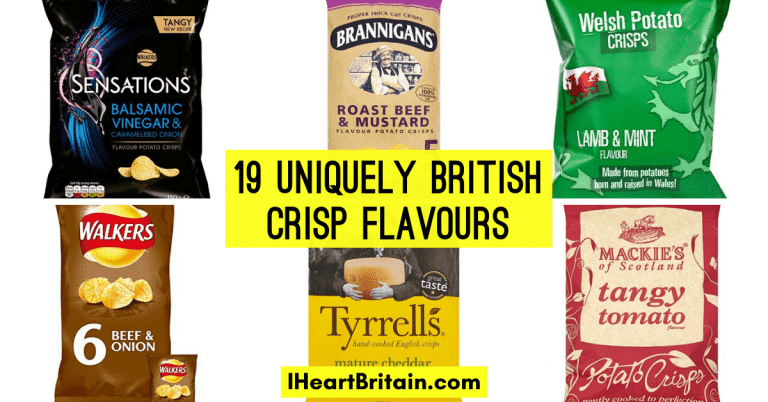 19 Uniquely British Crisp Flavours to Try - I Heart Britain
