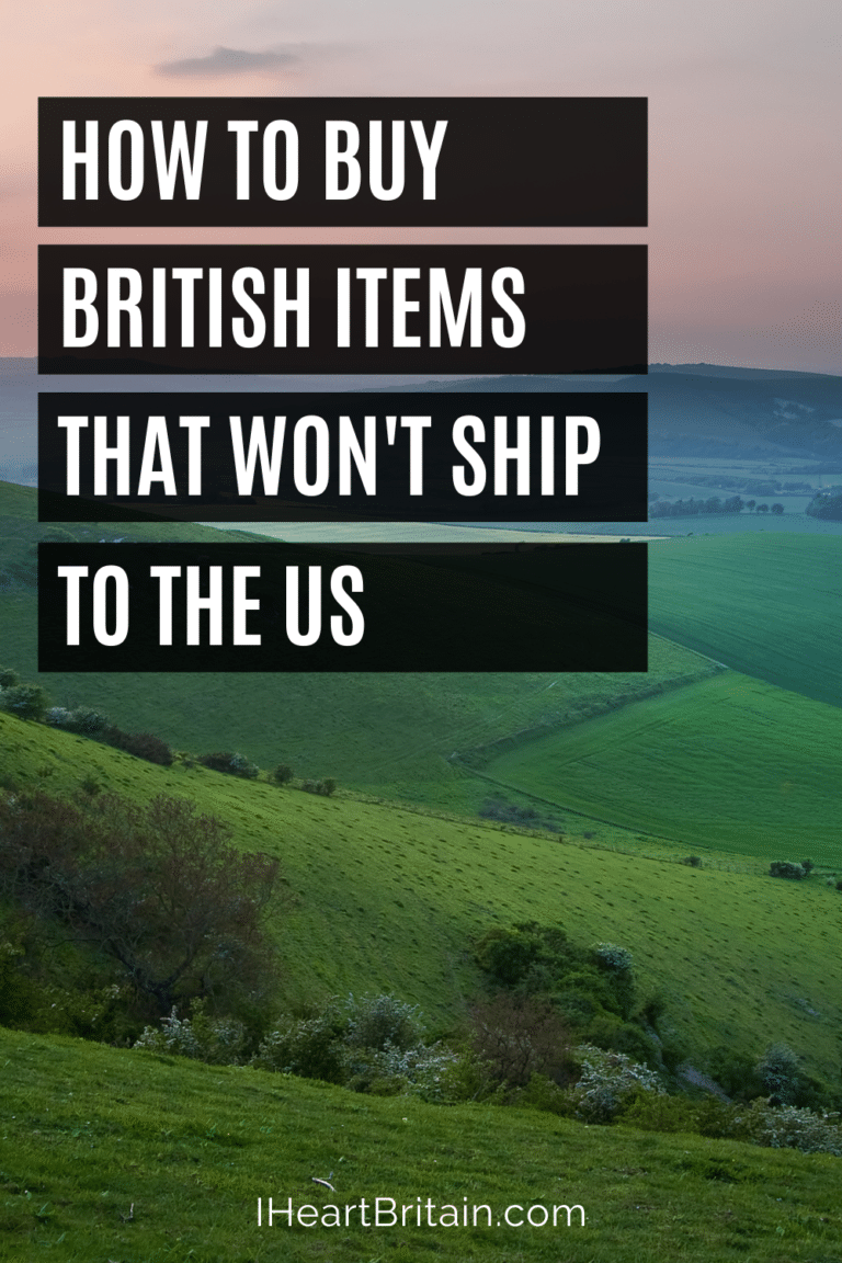 How to Get British Products Forwarded to the US or Canada (When They ...