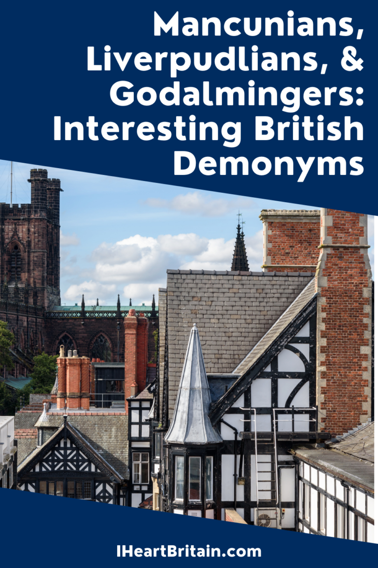 113 of the Most Interesting Demonyms for British Towns & Cities - I ...