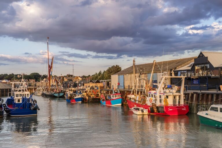 Lovely Photos of the Seaside Town of Whitstable, England (+Virtual Walk ...