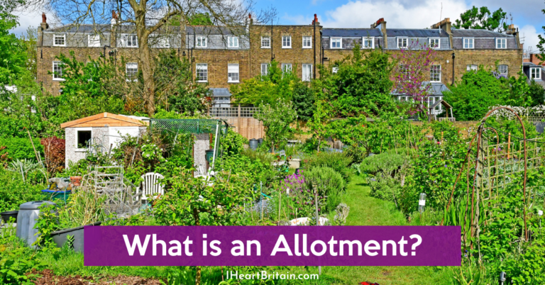 What is an Allotment in the UK? - I Heart Britain