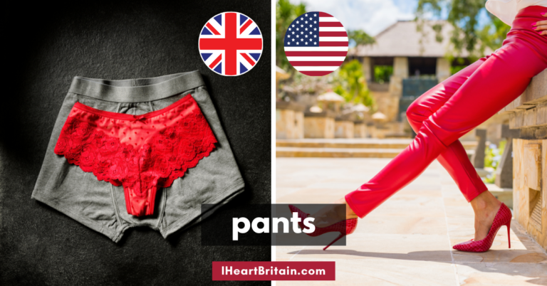 12 Words With Slightly Different Meanings in British English & US ...