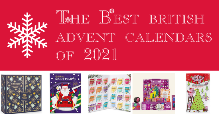 13 of the Best British Advent Calendars for 2021 - I Heart Britain